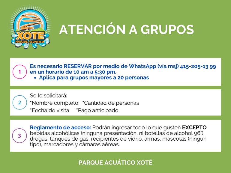 Home | Xote Parque Acuatico